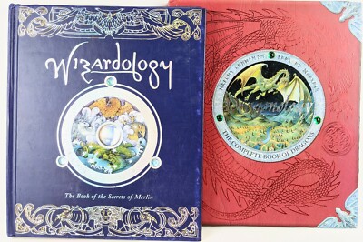 Wizardology & Dragonology The Book of Dragons & The Book of Secrets of ...