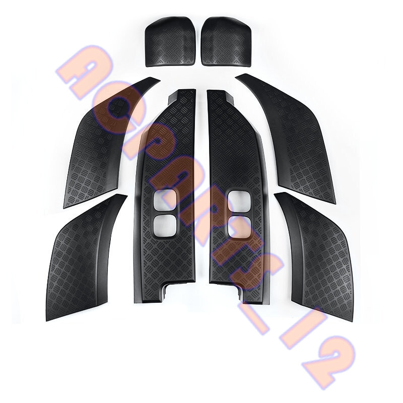 8PCS / Set Body Kits Protector Plate Cover Guard For Land Rover ...