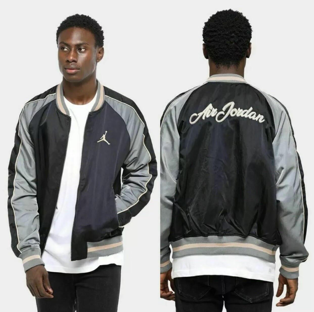 Men's Air Jordan Remastered Souvenier Jacket Comfort RARE CD5771-010 ...