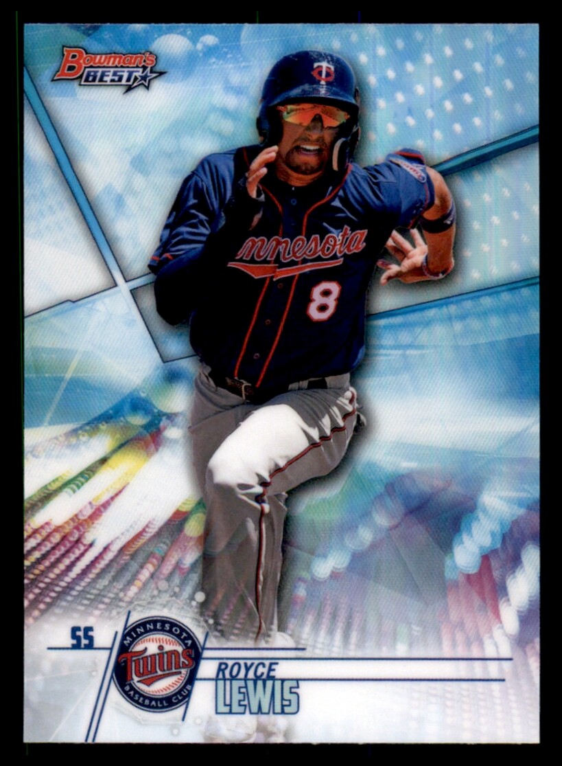2018 Bowman's Best Royce Lewis Refractor Top Prospects Rookie #TP-18 | eBay