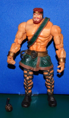 Marvel Legends HERCULES 6" Action Figure Annihilus BAF 2006 Loose | eBay