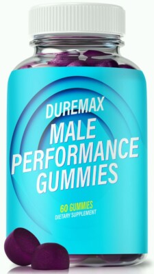 Duremax Gummies for Men, Male Performance Gummy for Stamina 60ct | eBay