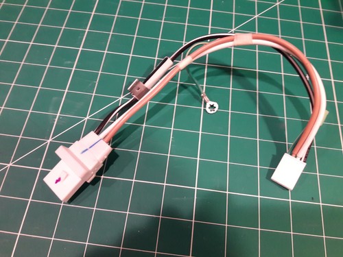 KITCHENAID Whirlpool ICE MAKER Wire Harness - W10242365 W10242384 - 60 ...