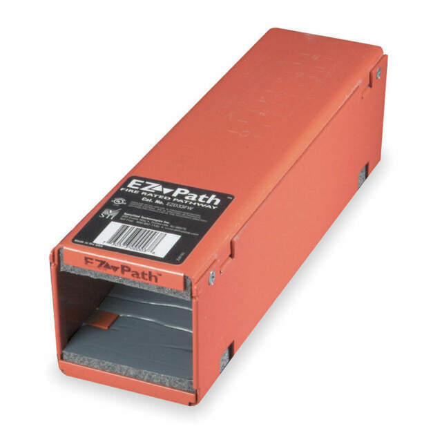 STI EZD33FWS Fire Barrier Pathway - Square - Orange for sale online | eBay