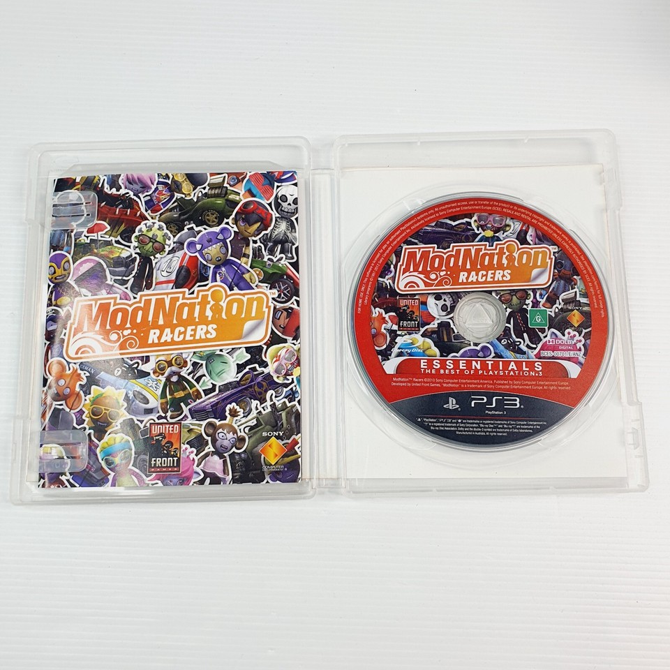 Mod Nation Racers Sony Playstation 3 PS3 Video Game | eBay Australia