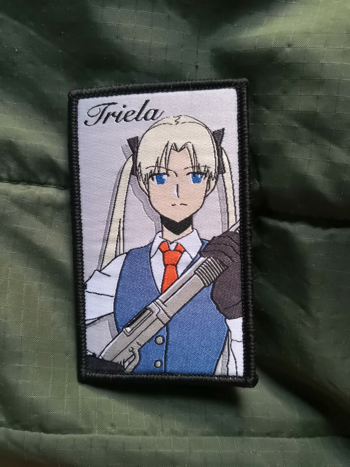 Gunslinger Girl + Frontline GFL Triela Shotgun anime airsoft Morale ...