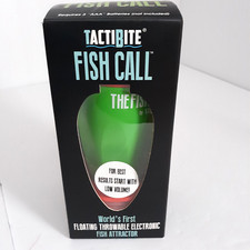 Tactibite Fish Call Electronic Fish Attractor 861821000200 Fc1000 for ...