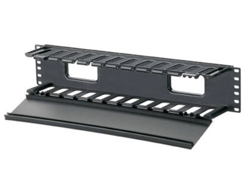 Panduit 2U Horizontal Cable Management Black Cover Kit WMP1E-KIT | eBay