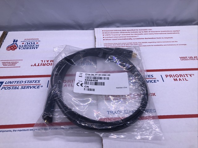 Crestron FT2A-CBL-PT-4K-USBC-HD Pass Through Cable for FT2 Series USB-C ...