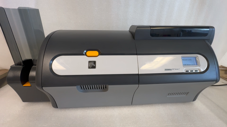 Zebra ZXP Series 7 Dual Side ID Card Color Printer Z72 | eBay