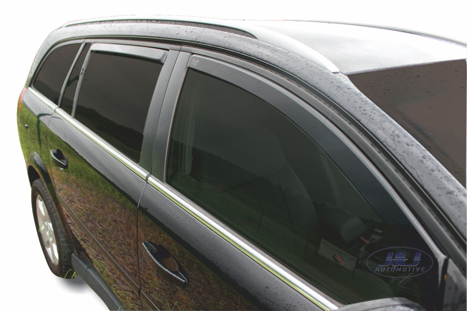Wind Deflectors Fits Vauxhall Vectra C 2002-2008 5-Door Estate 4-Pcs ...