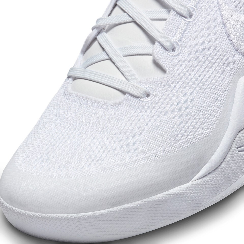 Nike Kobe VIII 8 Protro Halo Triple White FJ9364-100 Men's | eBay