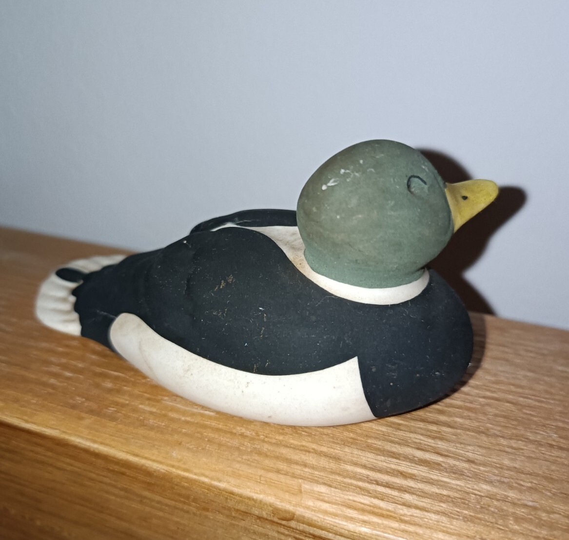 Vintage Highbank Porcelain Lochgilphead, Scotland Duck Mallard Bisque ...
