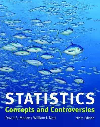 Statistics: Concepts and Controversies by William I. Notz and David S ...