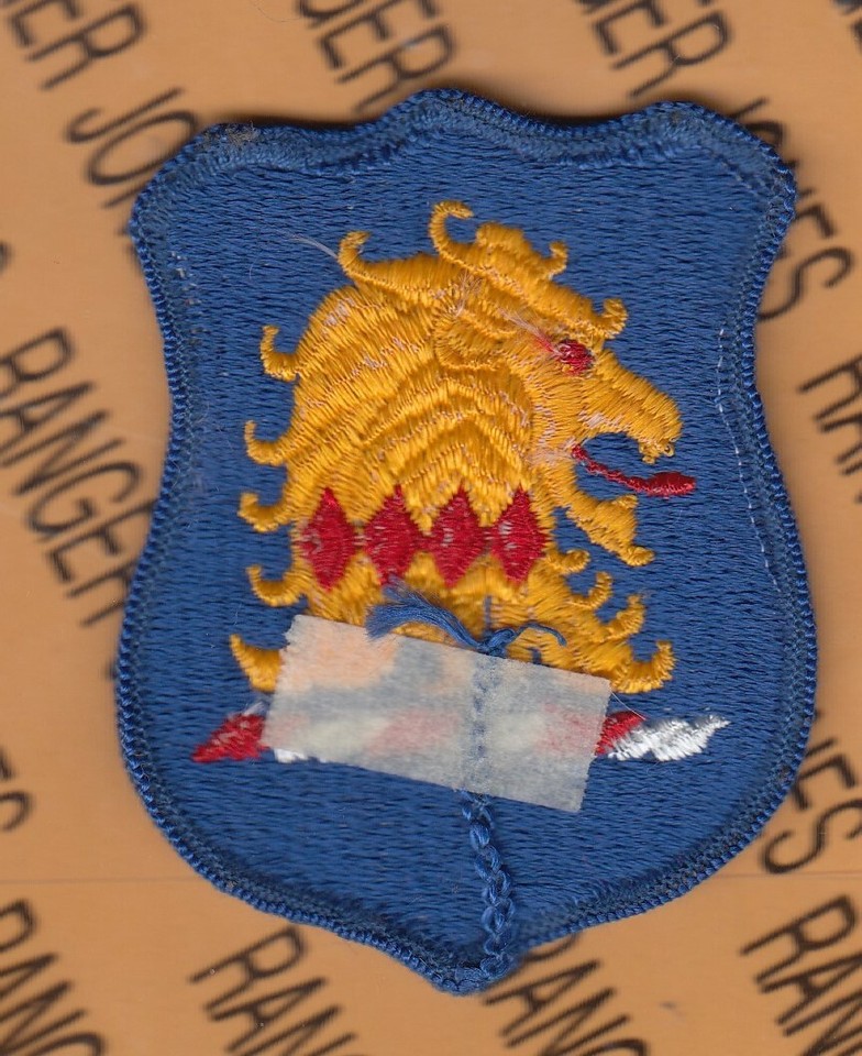 New Jersey Army National Guard NJ ARNG 3" RED EYE patch m/e | eBay