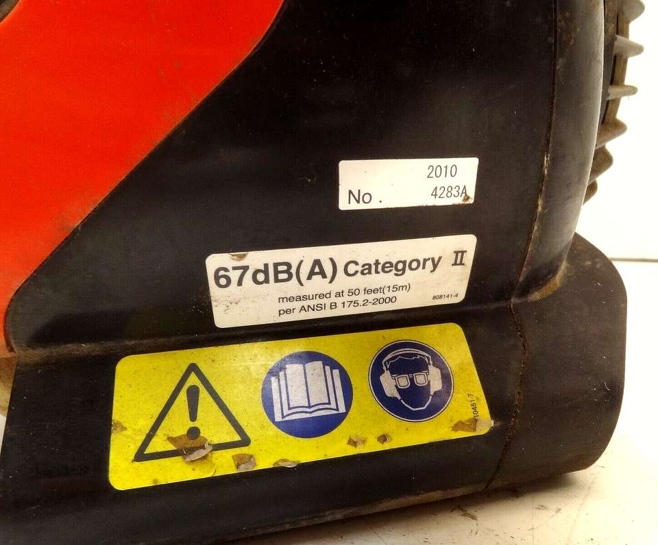 Dolmar PB-251.4 Four Stroke Handheld Leaf Blower 67dB A Category 2 ...