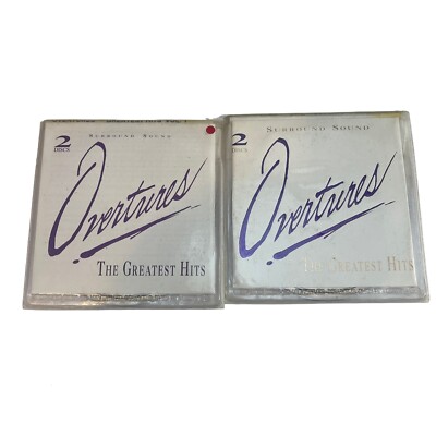 Overatures: Surround Sound - Greatest Hits 2 CDs Audio CD (Gold ...