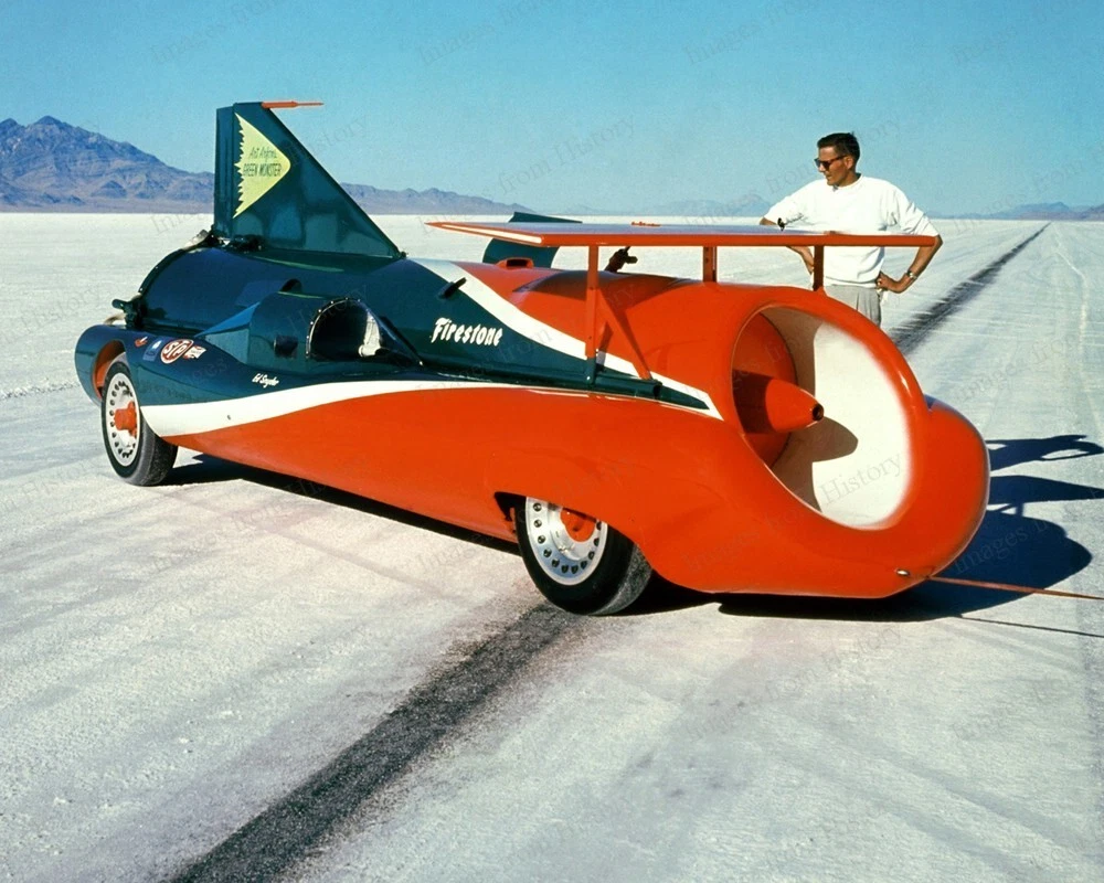 Green Monster Bonneville