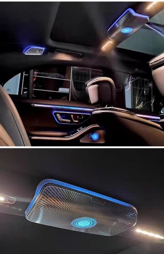 Ambient Light For Mercedes Benz S-Class W223 S500 S580 Roof Speaker ...