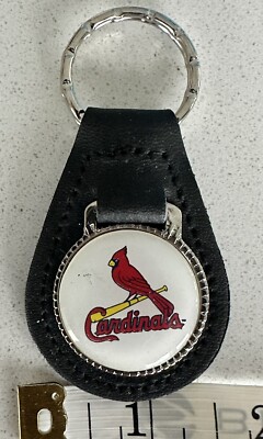 St. Louis Cardinals Leather Keychain Official MLB Licensed! Brand New ...