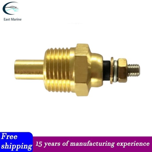 For Mercruiser 806490T Temperature Sender 3/8-18 NPT SGL Station Sierra ...
