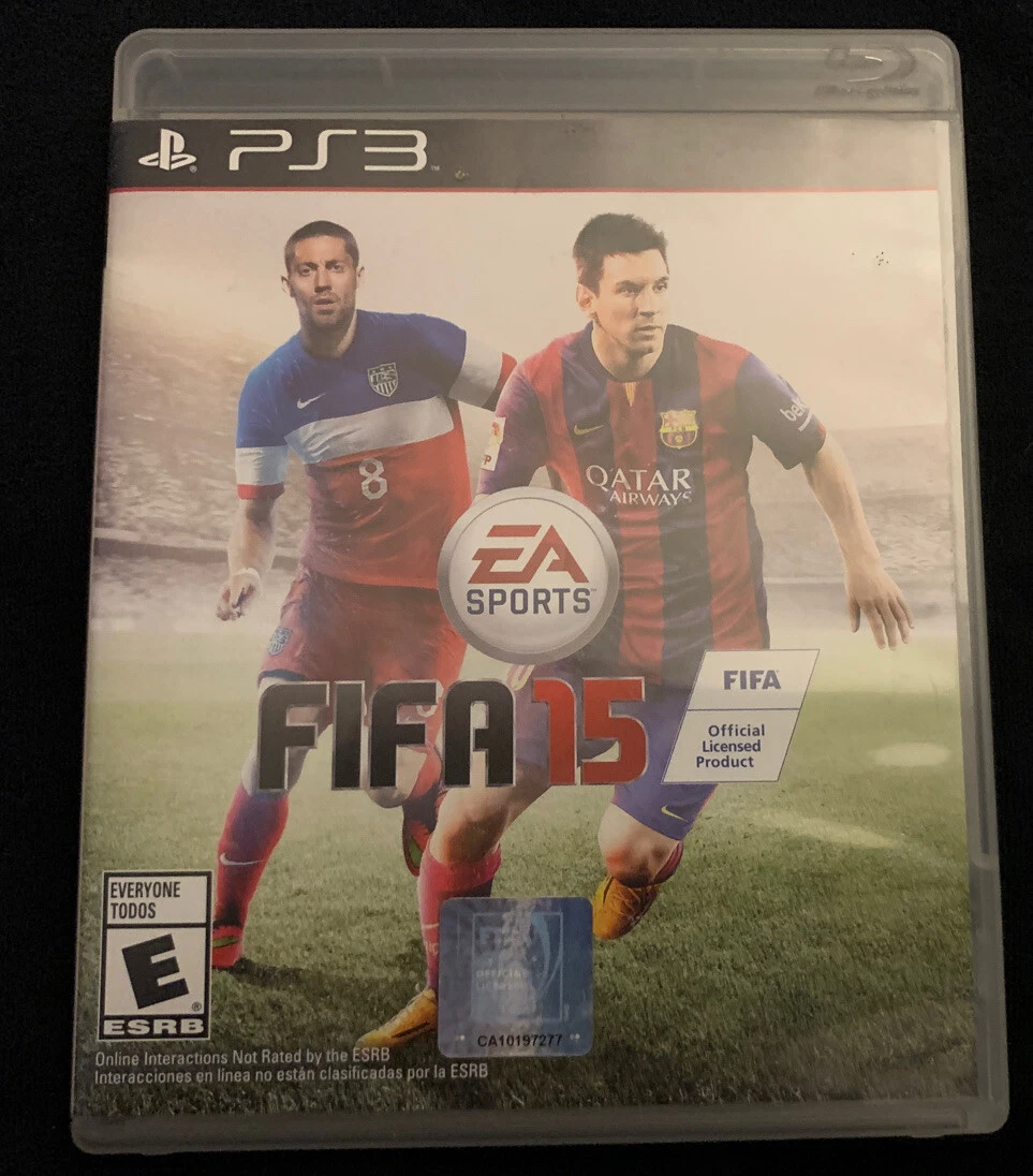 Fifa 15 Cover Dempsey