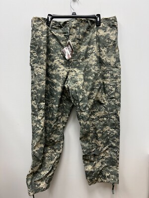 USGI ECWCS ACU GEN III LEVEL 6 EXTREME COLD/WET WEATHER PANTS - LARGE ...