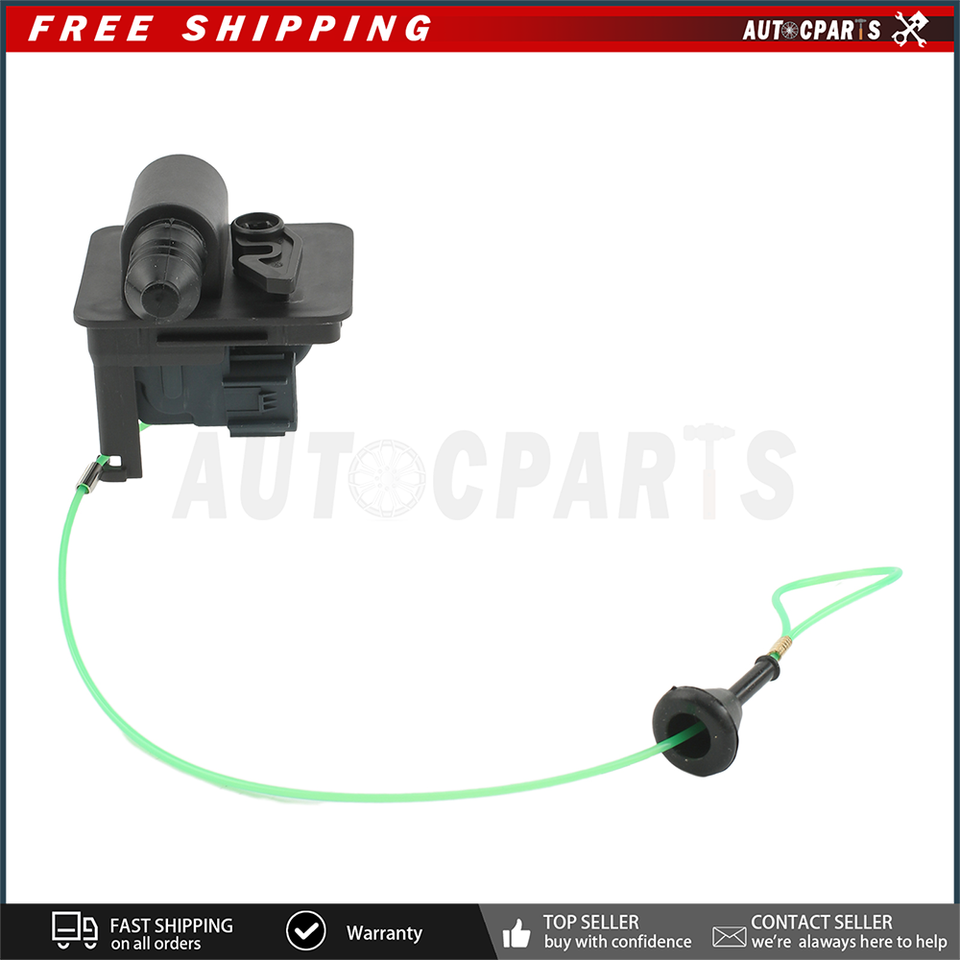 74700-TBA-A02 Fuel Lid Actuator Gas Door Assembly Part For Honda Civic ...
