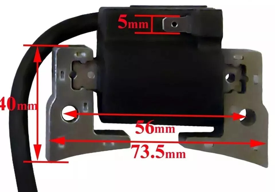 Ignition Coil For Club Car 92-96 DS FE290 FE350 Gas Golf Cart Ignitor ...