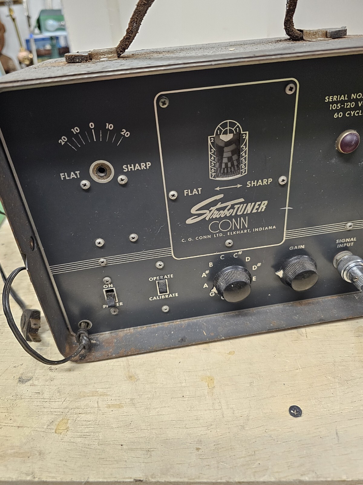 Vintage Conn StroboTuner St-1 - 40s/50s HiFi Vacuum Tube Tuner | eBay
