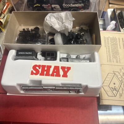 HO Scale Roundhouse Locomotive Kit #372 Union Pacific 3-Truck Shay NEW ...