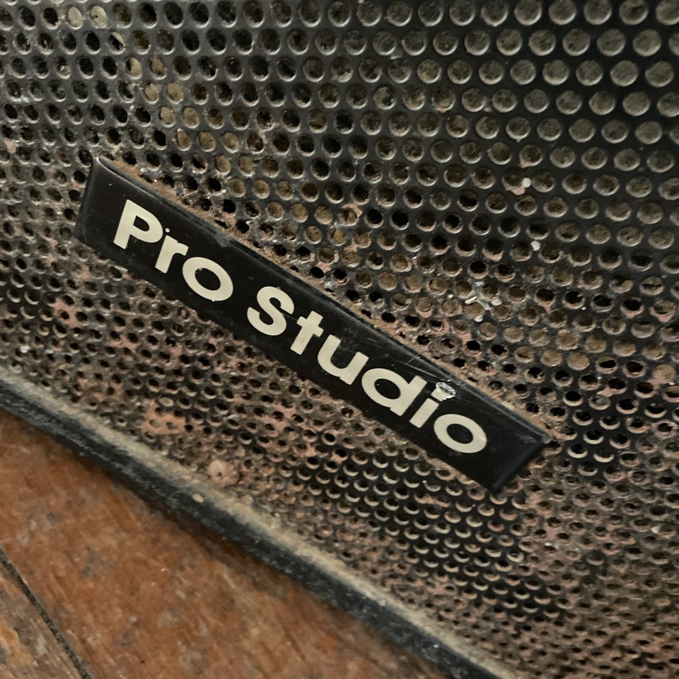 pro studio speakers 15s TESTED | eBay