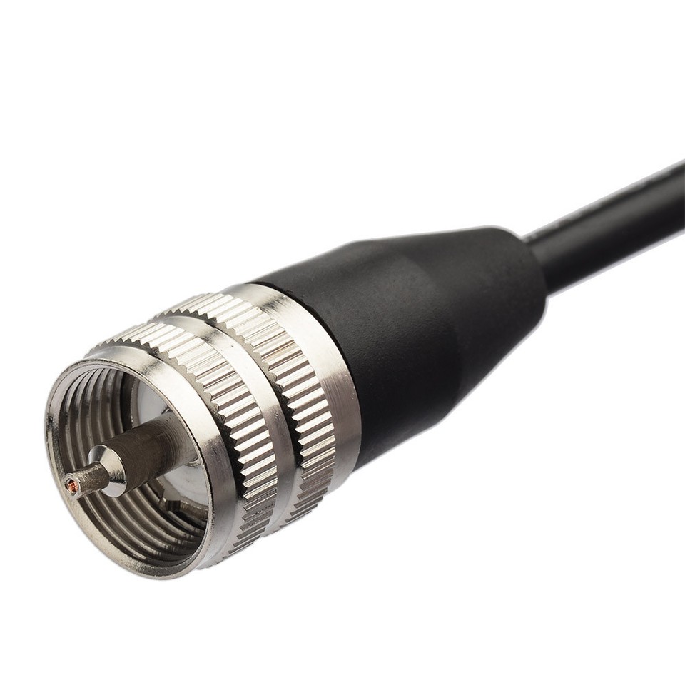 VHF UHF 143/430MHz Ham Amateur Two Way Radio Clamp Bracket NMO Mount ...