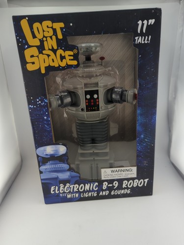 Diamond Select Toys Lost In Space Electronic B-9 Robot with Lights ...