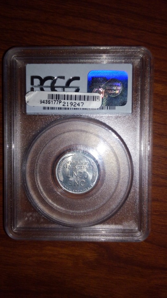 1943-S 1c Lincoln Steel Wheat Cent PCGS MS67 | eBay