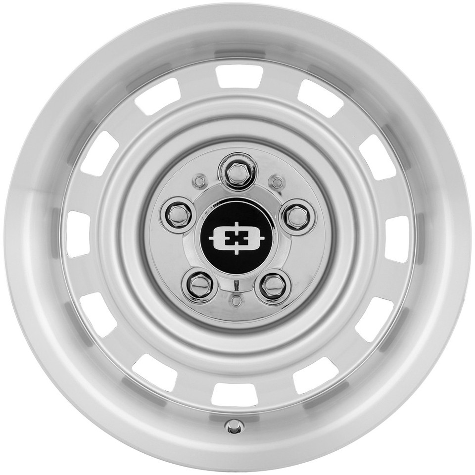 (Set of 4) Vision 54 Cheyenne 15x7 5x5" +6mm Silver Wheels Rims 15 ...