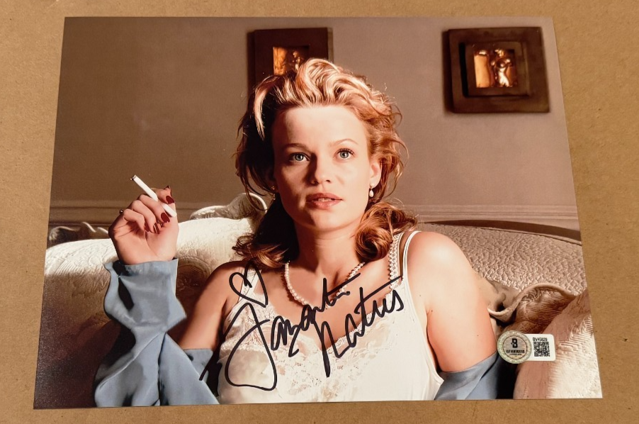 SAMANTHA MATHIS SIGNEDAMERICAN PSYCHO 8X10 PHOTO BECKETT COA HAND SIGNED | eBay