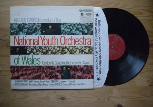 National Youth Orchestra of Wales Arthur Davidson conductor | eBay ...