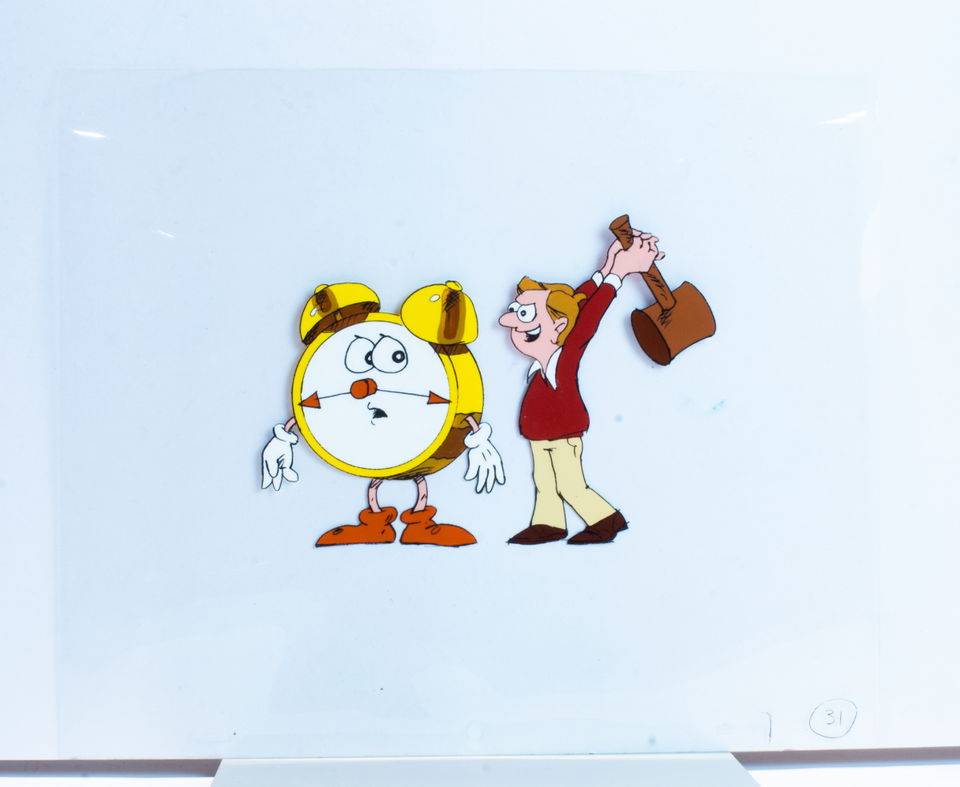 Original Beat The Clock Television Show Logo Cel Rare #31 | eBay