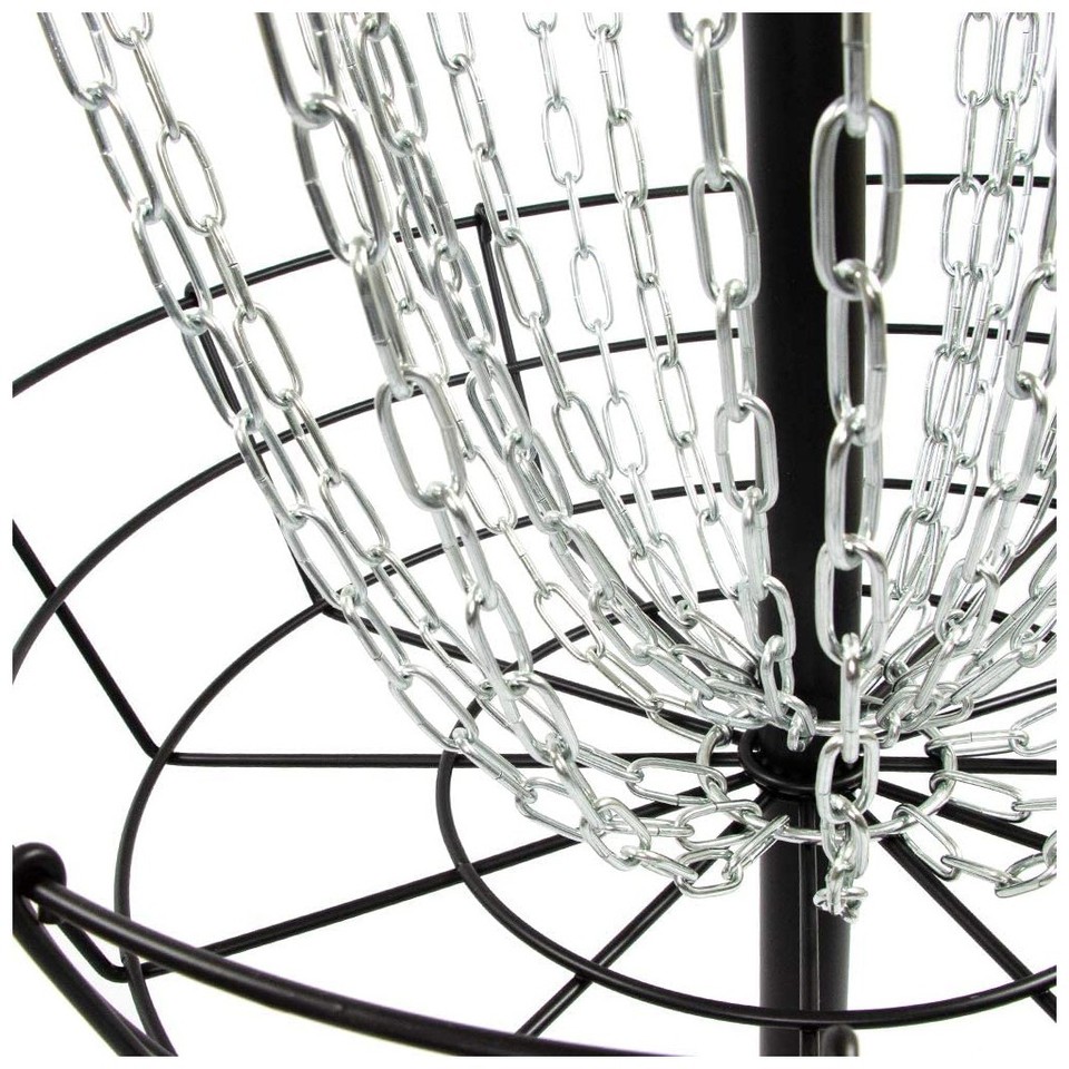 MVP Disc Golf Basket Black Hole Practice Catcher Target - Refurbished ...