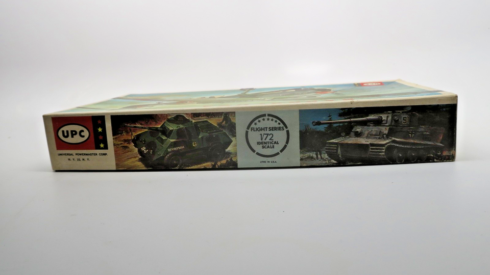 Vintage UPC 1/72 Barracuda Model Kit | eBay