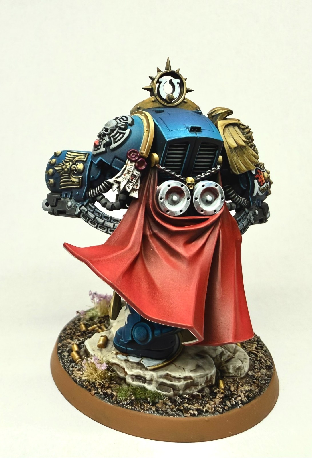 Pro Painted Warhammer 40K Marneus Calgar in Armour of Antilochus | eBay