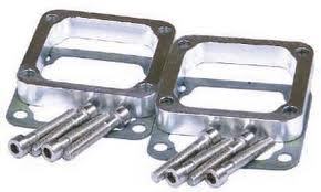 YAMAHA BANSHEE REED SPACERS KIT WITH BOLTS AND GASKETS 1/2" 13 MM ...