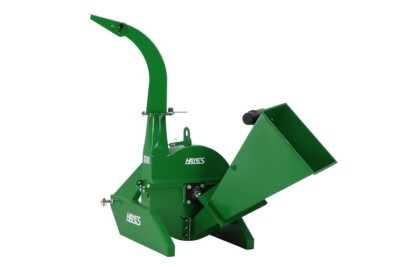 HAYES PTO TRACTOR WOOD CHIPPER / MULCHER GRAVITY FED 4" CAPACITY - 3PL ...