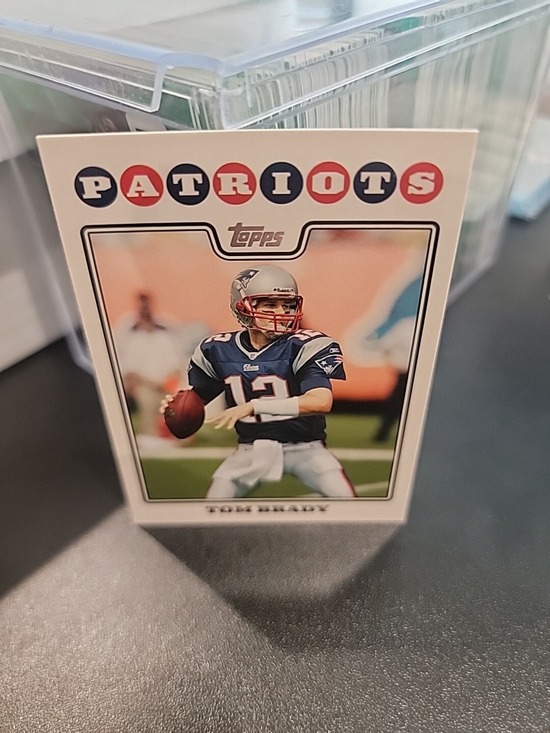 2008 Topps Tom Brady NFL MVP Football Card | eBay