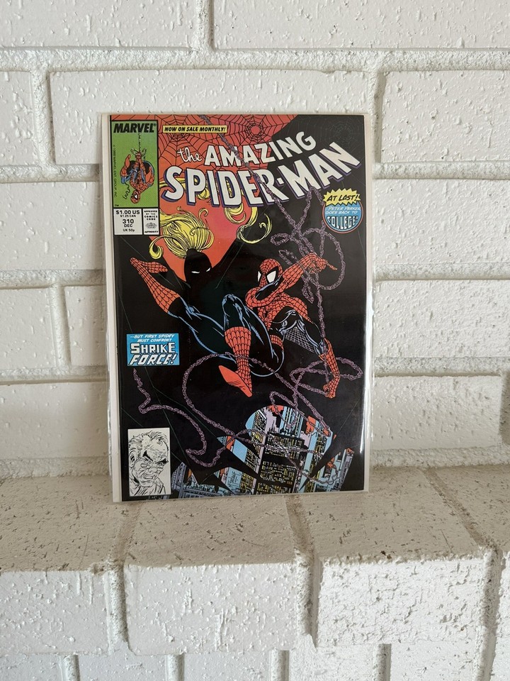 Amazing Spider-Man #310 Marvel Comics 1988 McFarlane Art (Hi-Grade) NM ...