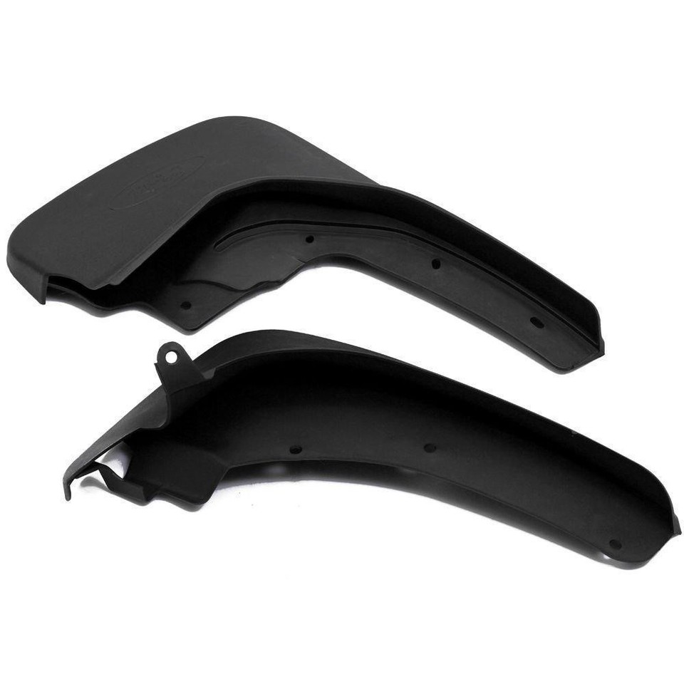 Genuine Front & Rear Molded Splash Guards Mud Flaps FOR 2011-2019 Ford ...