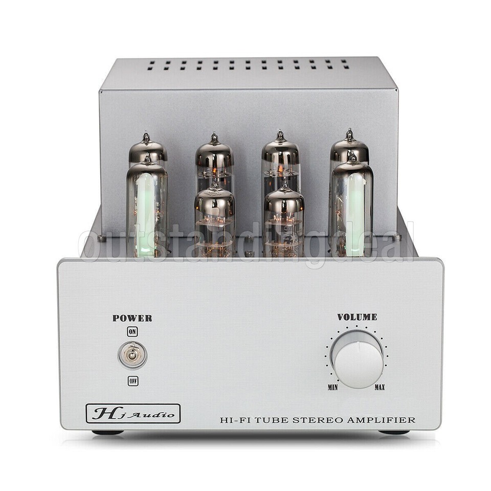 Hi Audio Hi-Fi Tube Stereo Amplifier Tube Integrated Amplifier DIY Kit ...
