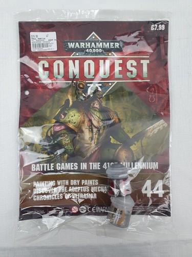 Warhammer 40k Conquest Issue 44 Painting with Dry Paints Magazine New ...
