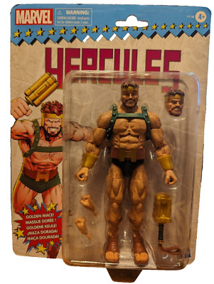 MARVEL HERCULES w/ Golden Mace HASBRO (NEW) | eBay